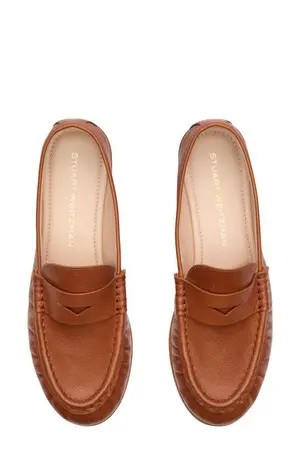 STUART WEITZMAN Spencer Woven Loafer - Luxesaddle