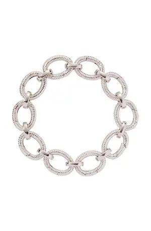 SAMANTHA SIU - NEW YORK Rising Phoenix Rhodium-plated Bracelet
