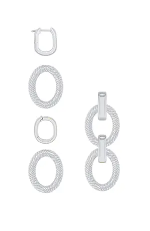 SAMANTHA SIU - NEW YORK Rising Phoenix Sterling Earrings - Silver