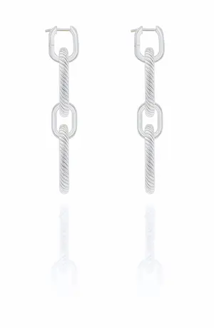 SAMANTHA SIU - NEW YORK Rising Phoenix Sterling Earrings