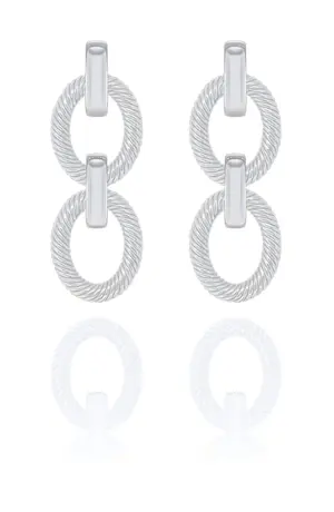 SAMANTHA SIU - NEW YORK Rising Phoenix Sterling Earrings