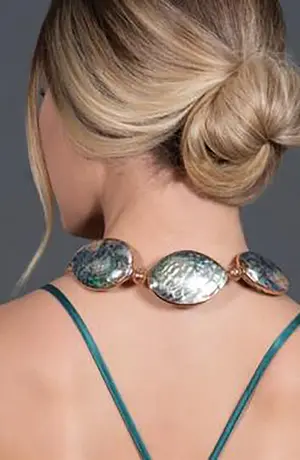 SAMANTHA SIU - NEW YORK Under The Sea Necklace