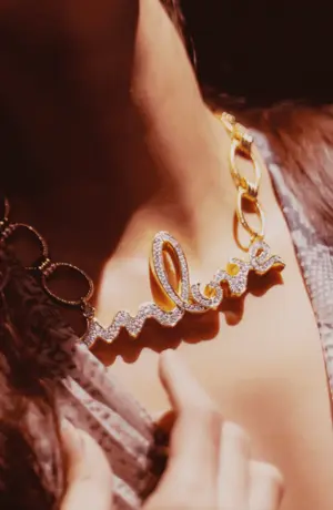 SAMANTHA SIU - NEW YORK Glistening Desert Necklace