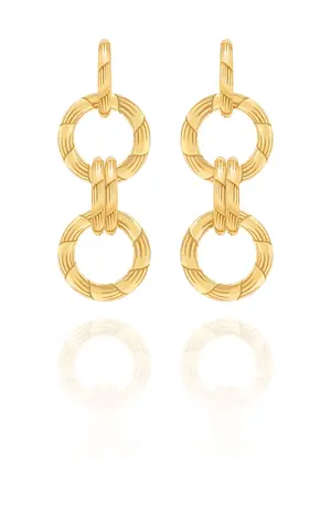 SAMANTHA SIU - NEW YORK Eternity Earrings