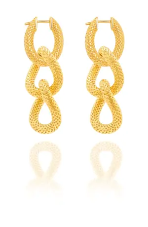 SAMANTHA SIU - NEW YORK Gotham Nights Chain-link Earrings