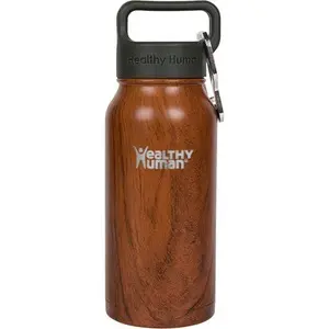 HEALTHY HUMAN The Stein Water Bottle 16 Oz - Harvest Maple