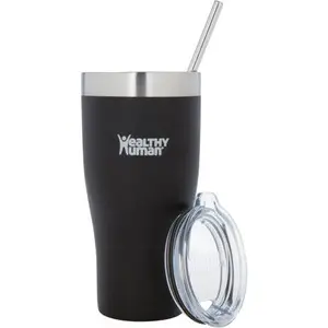 HEALTHY HUMAN The Cruiser Tumbler 32 Oz Black