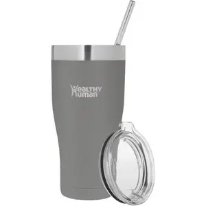 HEALTHY HUMAN The Cruiser Tumbler 32 Oz - Gray