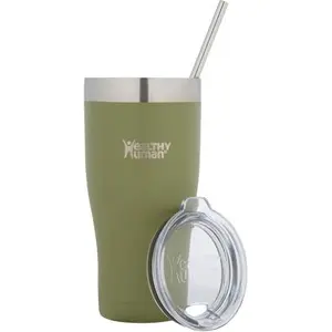 HEALTHY HUMAN The Cruiser Tumbler 32 Oz - Olive