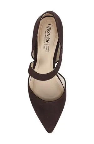 LIFESTRIDE Pointed Toe Pumps