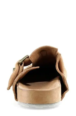 A.S.98 Ronson Whipstitch Mule - Camel