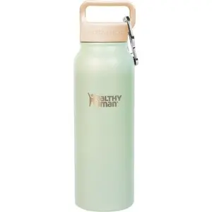 HEALTHY HUMAN The Stein Water Bottle 21 Oz - Peppermint