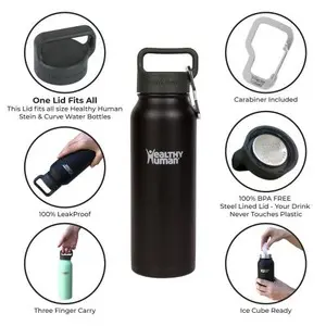 HEALTHY HUMAN The Stein Water Bottle 21 Oz