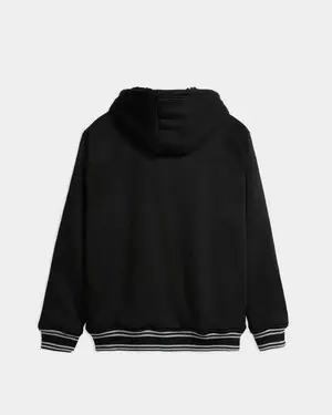 ECKO Faux Shearling Lined Full-zip Hoodie