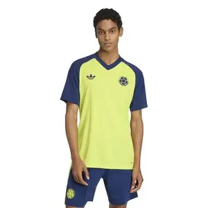 Adidas Colombia National Team 2026 Pre-match Top - Yellow