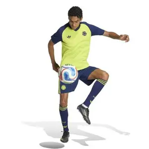 Adidas Colombia National Team 2026 Pre-match Top - Yellow
