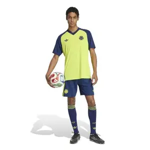 Adidas Colombia National Team 2026 Pre-match Top - Yellow