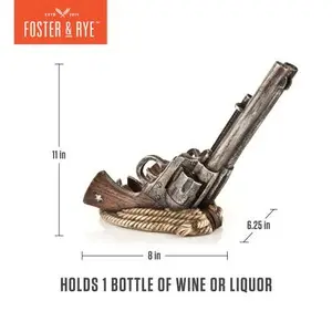 FOSTER & RYE Stick Em Up Bottle Holder