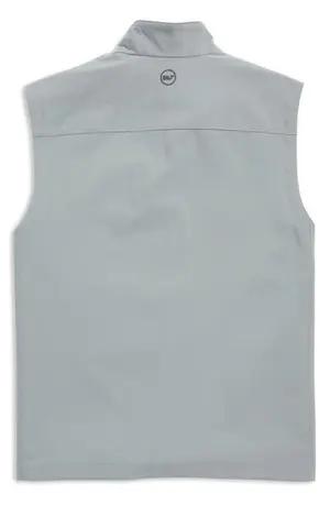 Vineyard Vines On-the-go Mariner Water Resistant Vest - Ultimate Gray