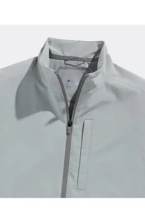 Vineyard Vines On-the-go Mariner Water Resistant Vest - Ultimate Gray