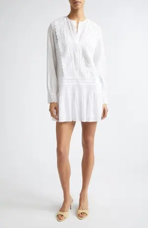 Veronica Beard Embroidered Dresses