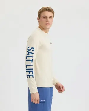 SALT LIFE Tuna Tournament Long Sleeve Slx Performance Tee