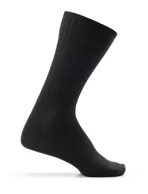 HARBOR BAY BY DXL Big & Tall Extra-wide Crew Socks 3 Pack