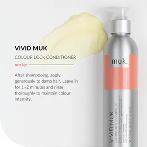 MUK HAIRCARE Vivid Muk Colour Lock Conditioner