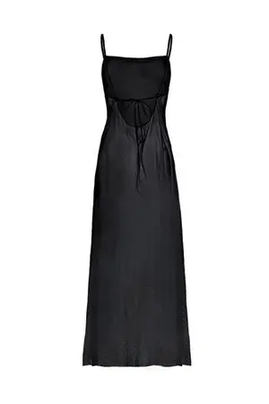 KIBYS Ancestral Lines Gio Sheer Palm Beach Dress