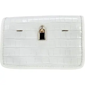 MADISON MAISON Small Moc Croc Crossbody