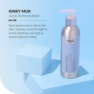 MUK HAIRCARE Kinky Muk Curl Leave In Moisturiser