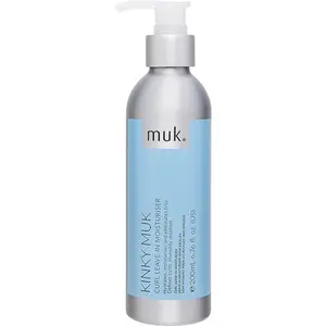 MUK HAIRCARE Kinky Muk Curl Leave In Moisturiser - 6.76 Oz