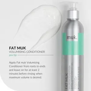 MUK HAIRCARE Fat Muk Volumising Conditioner