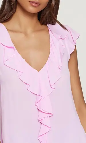 Generation Love Everheart Georgette Blouse - Soft Rose