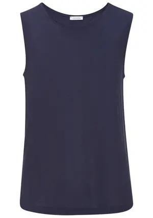 LASCANA Sleeveless Crewneck Tank Top