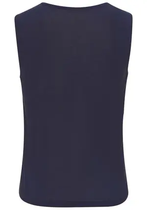 LASCANA Sleeveless Crewneck Tank Top