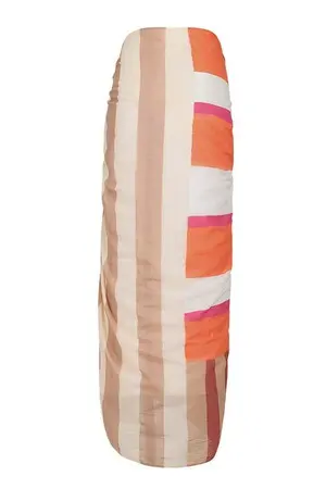 KIBYS Sunset Bazaar Loretta Striped Cotton Pareo Sarong