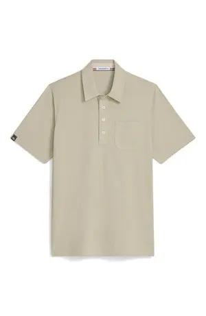 ASHWORTH GOLF Uppers Polo Moss