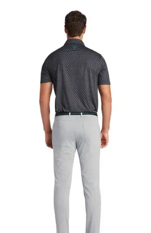 ASHWORTH GOLF 5 Pocket Stretch Warp Pant - White