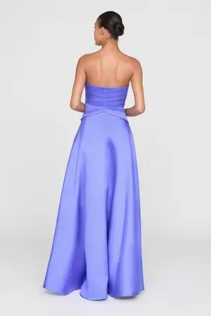 Theia Coco High-low Mikado Gown