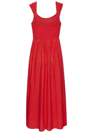 LASCANA Button Detail Maxi Dress