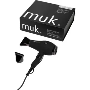 MUK HAIRCARE 3900ir Dryer Black - None