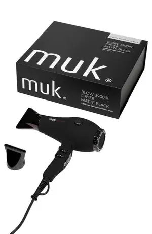 MUK HAIRCARE 3900ir Dryer Black