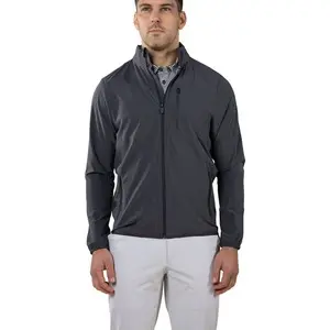 ASHWORTH GOLF Ag Packable Jacket - Asphalt