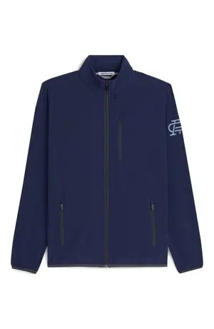 ASHWORTH GOLF Ag Packable Jacket - Driver Navy