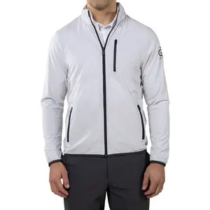 ASHWORTH GOLF Ag Packable Jacket - Stone Grey