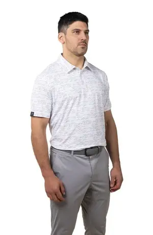 ASHWORTH GOLF Matrix Polo