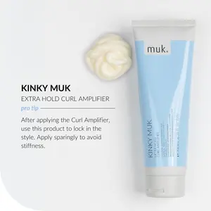 MUK HAIRCARE Kinky Muk Extra Hold Curl Amplifier