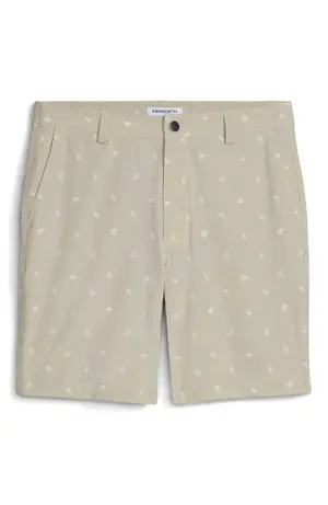 ASHWORTH GOLF Oslo Printed Short - Moss