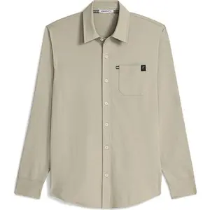 ASHWORTH GOLF Ls Hightide Shirt - Moss